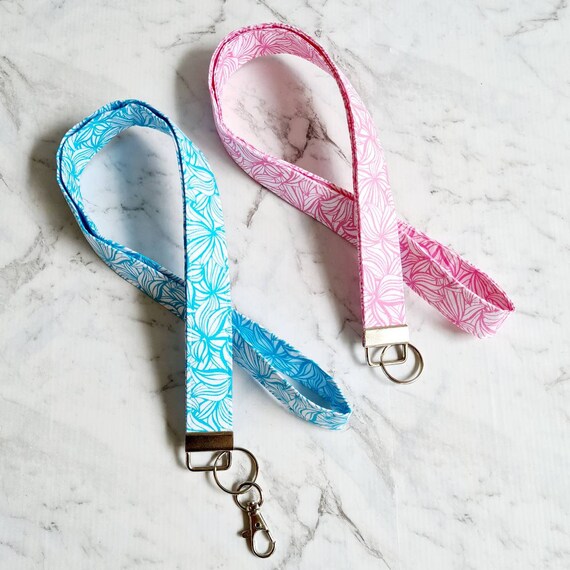Floral Lanyard/id Card Lanyard/lanyard Keychain/work - Etsy