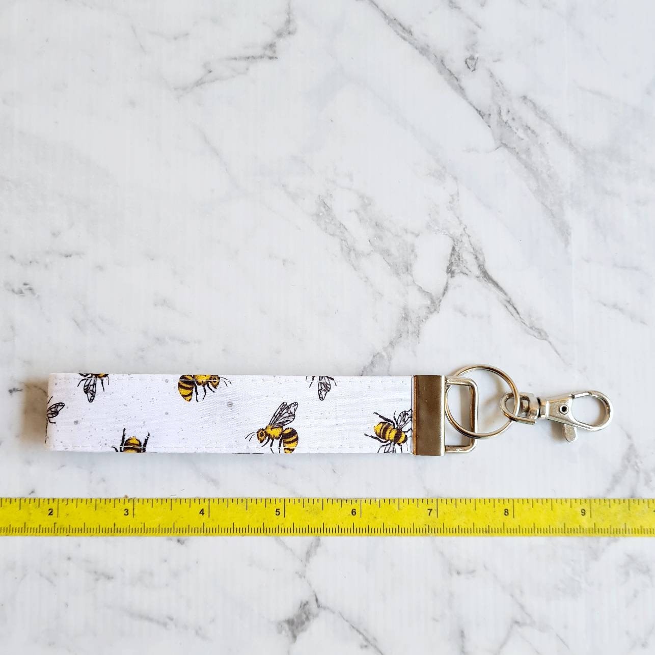 Bee Lanyard/honey Bees Lanyard/bee Key Fob/honey Bees Key - Etsy Australia