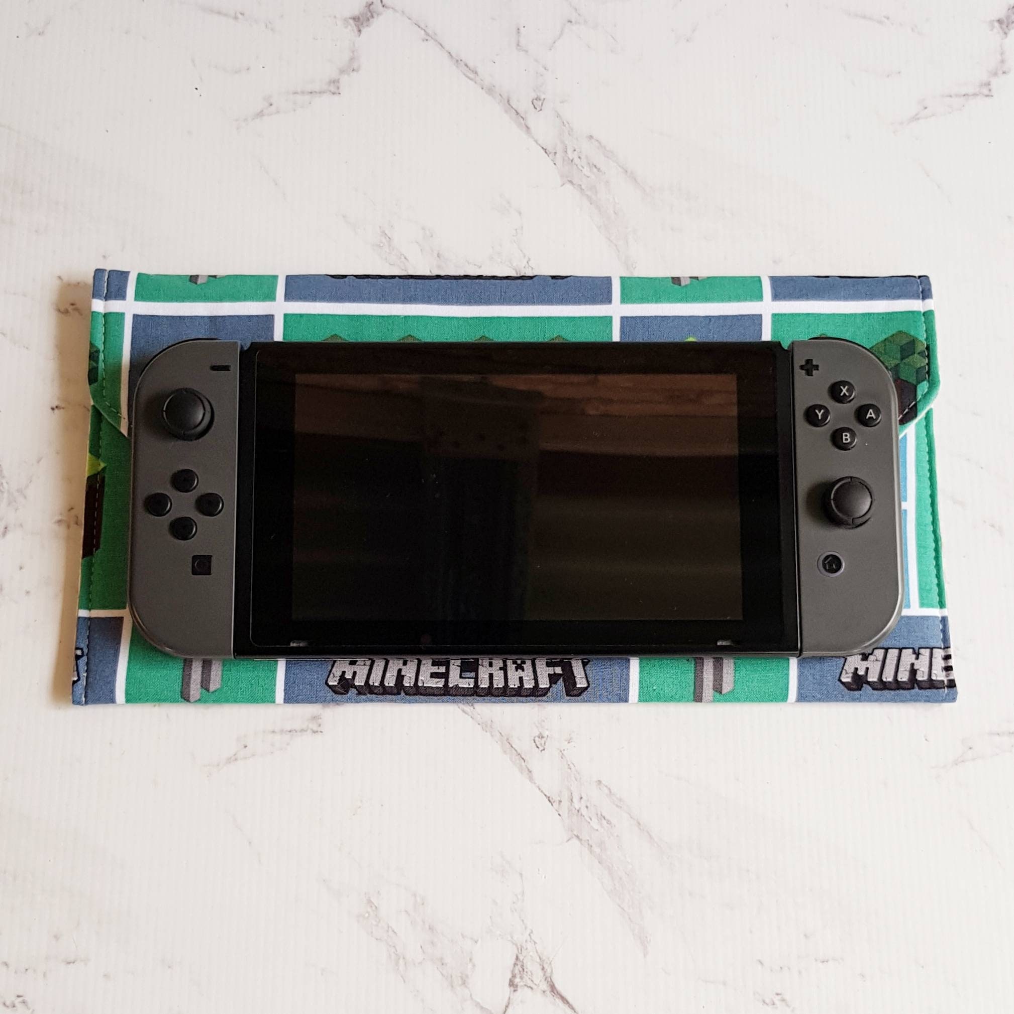Nintendo Switch Console Case/Switch Console Case/Minecraft | Etsy