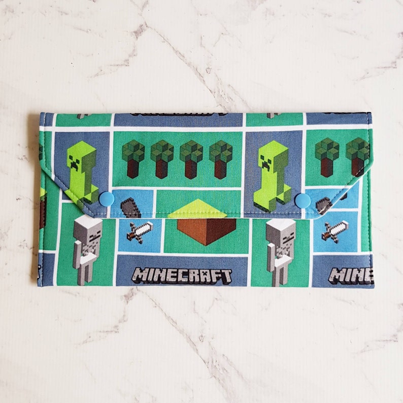 Nintendo Switch Console Case/Switch Console Case/Minecraft | Etsy