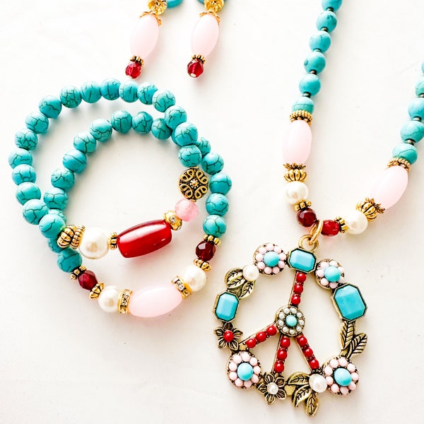 Peace Jewelry - Etsy