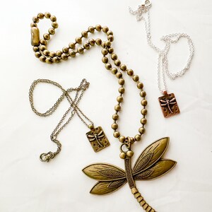 Bronze Firefly Firefly Necklace Copper Firefly Firefly Fashion Firefly ...