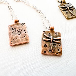 Bronze Firefly Firefly Necklace Copper Firefly Firefly Fashion Firefly ...