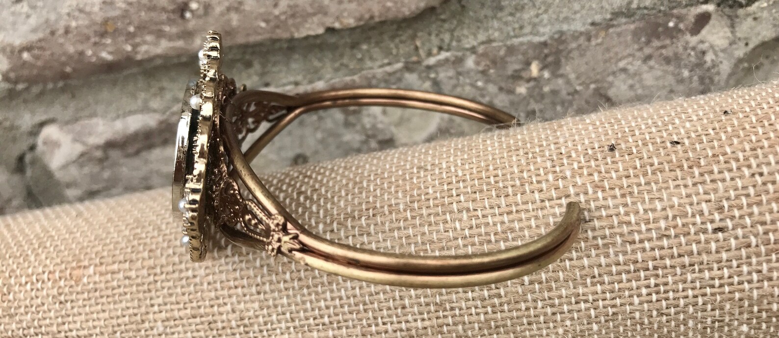 Gold and Pearl Filigree Bridal Jewelry | Etsy