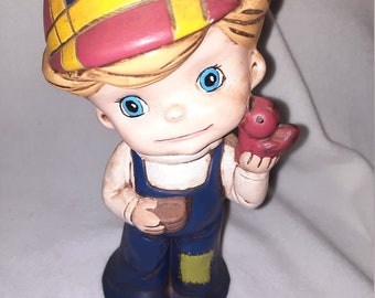 Ceramic Boy - Etsy