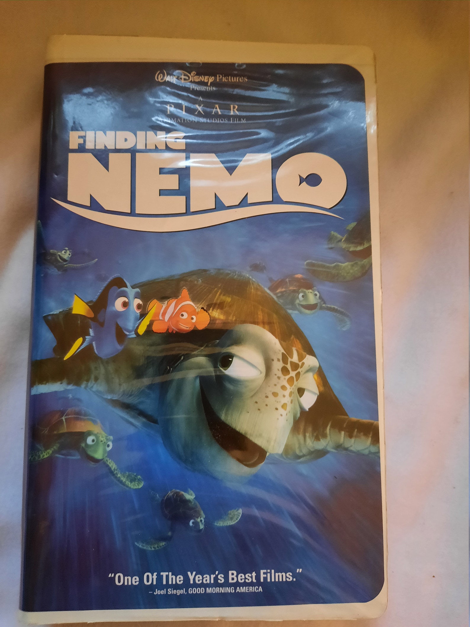 Vintage Disney's Finding Nemo VHS Movie - Etsy