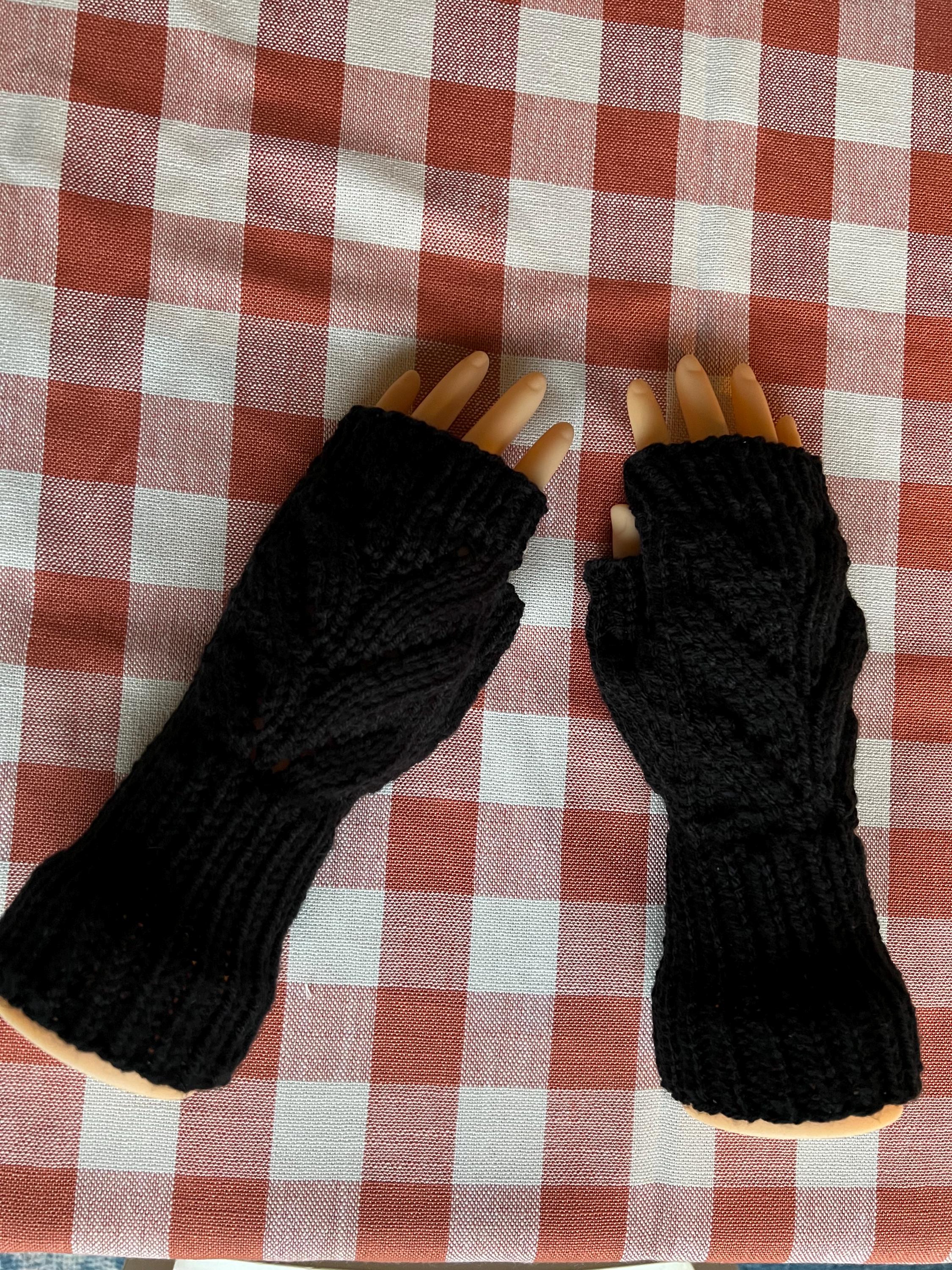 Fingerless Gloves - Etsy