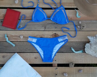 Dubio® Bikini vamp Crotchless Extreme See Through - Etsy Finland