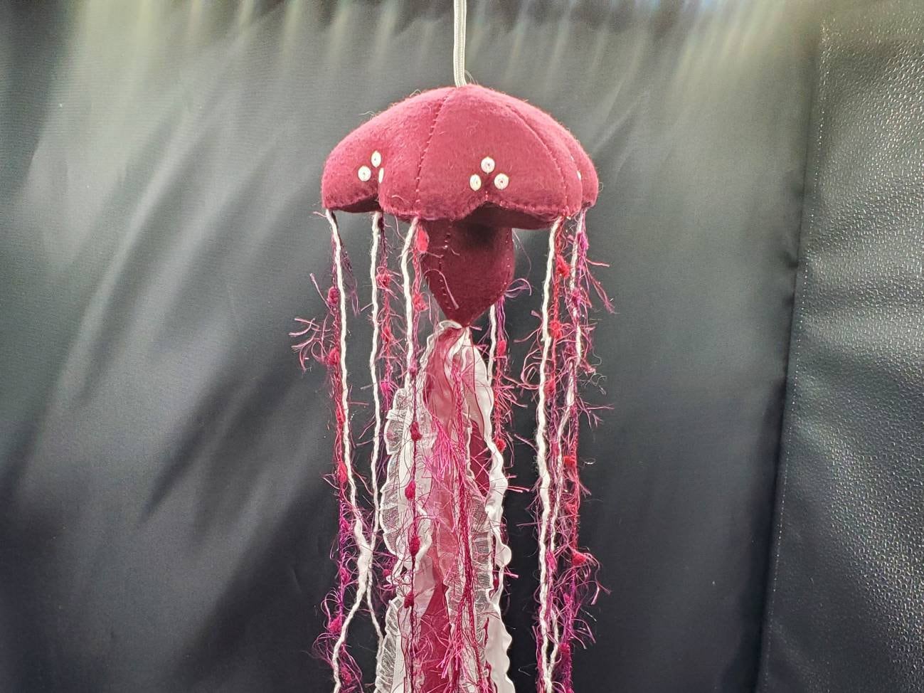 Jellyfish. Handmade, Plush, Unique, Stuffed, Felt, Hand Sewn. - Etsy