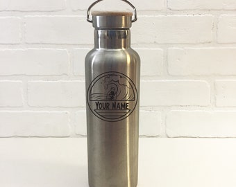 Personalized thermos | Etsy