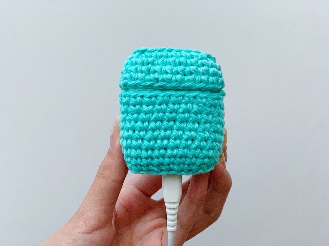 Crochet Pattern Basic Airpods Case PDF - Handmade DIY Craft Tutorial ...