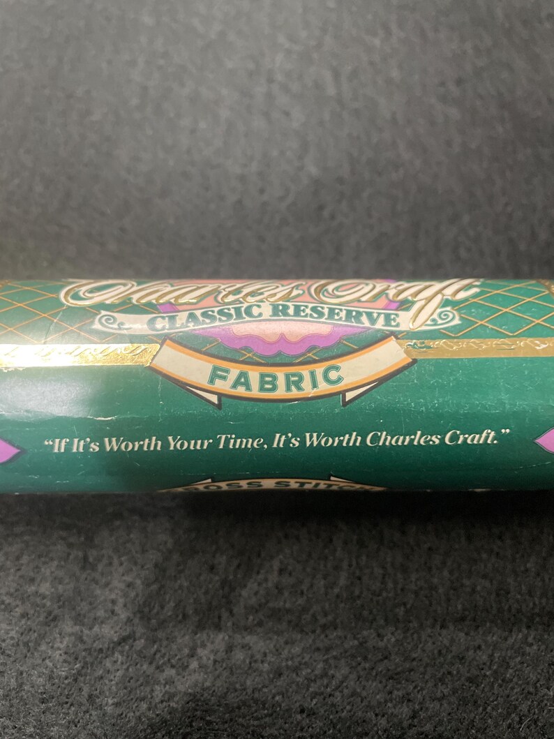 Charles Craft Classic Reserve Fabric, Aida Cloth, 14 Count Aida Cloth ...