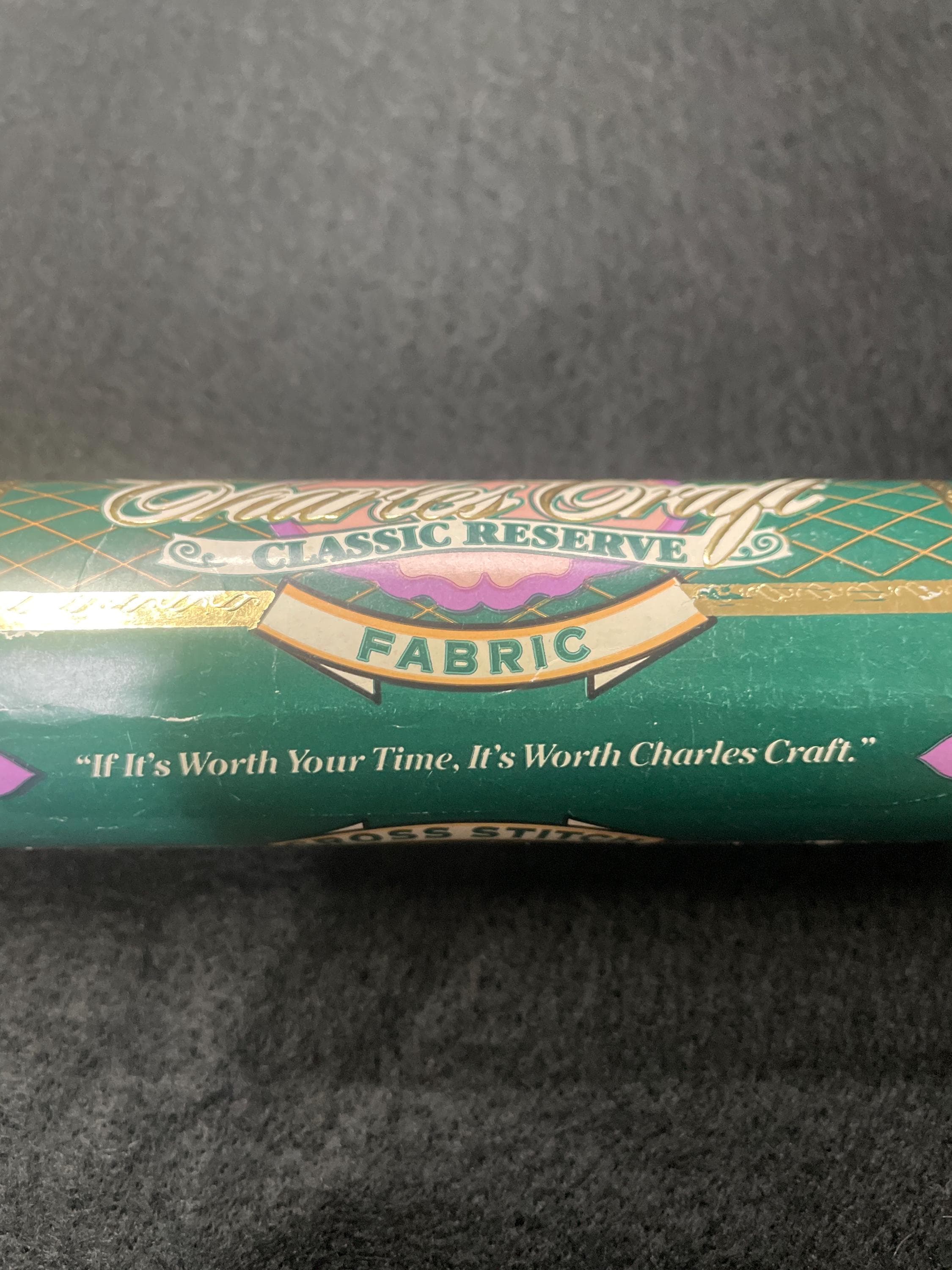 Charles Craft Classic Reserve Fabric, Aida Cloth, 14 Count Aida Cloth ...