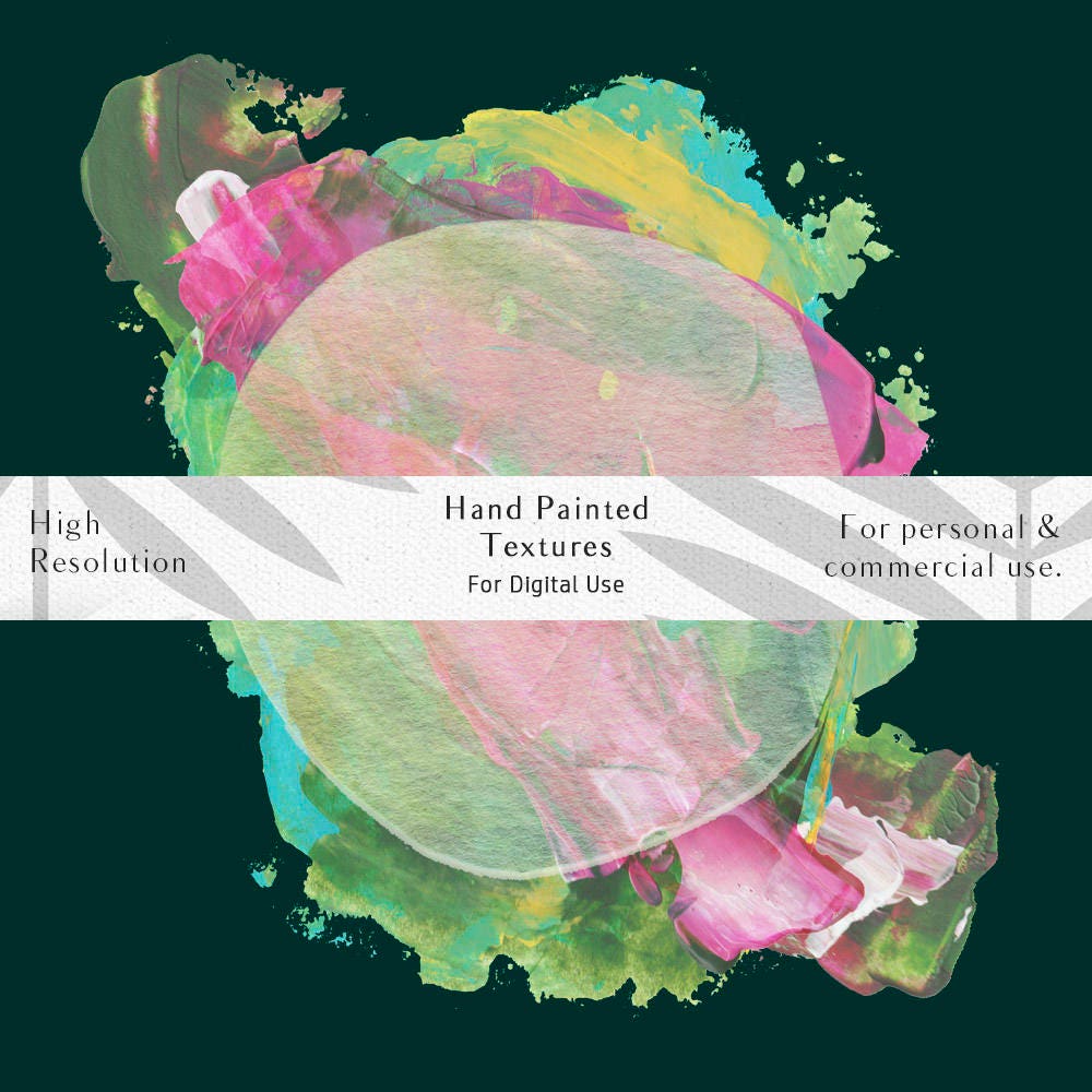 10 Layered Paint Photoshop Textures & Overlays - Etsy