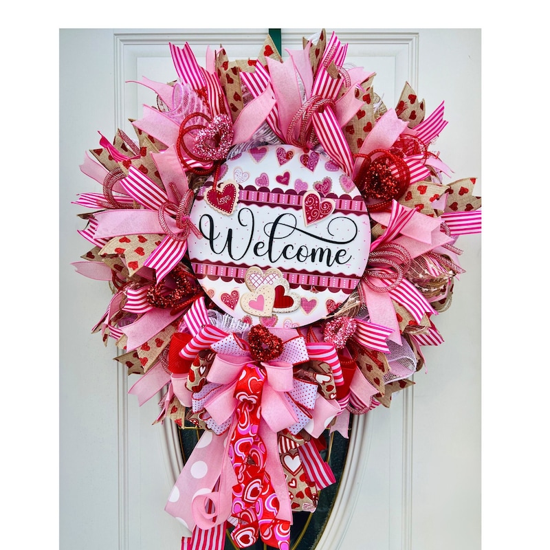 Welcome Wreath - Etsy