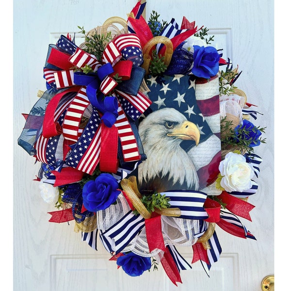 Patriotic Decor - Etsy