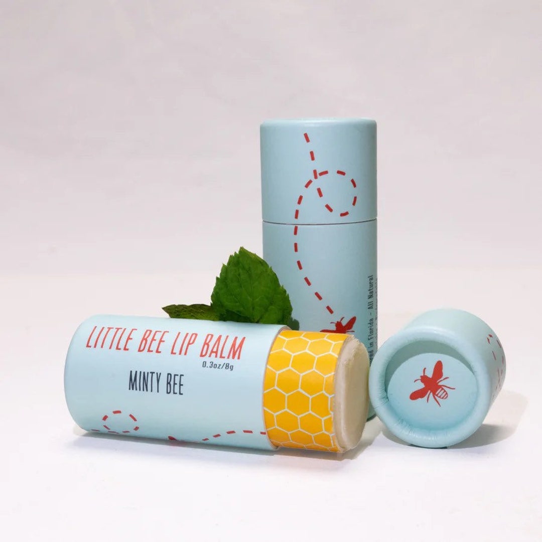 Little Bee Lippenbalsam Minty Bee - Etsy Österreich