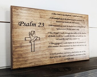 Bible verse plaque | Etsy