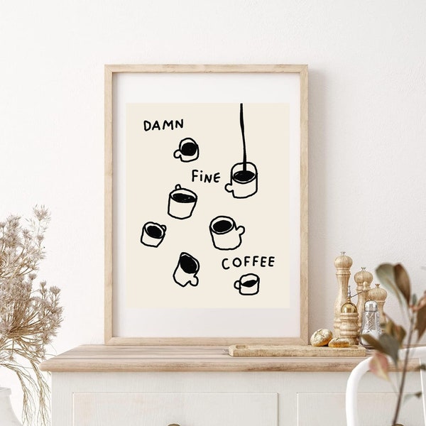 Damn Fine Coffee - Etsy