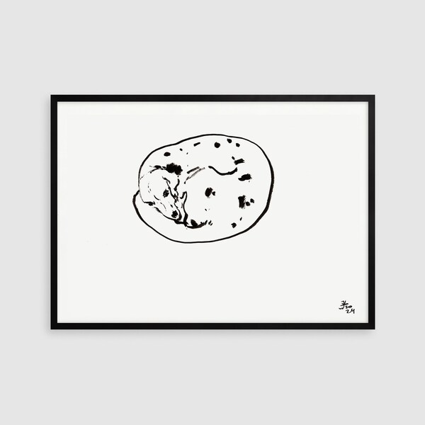 Dalmatian Wall Art - Etsy
