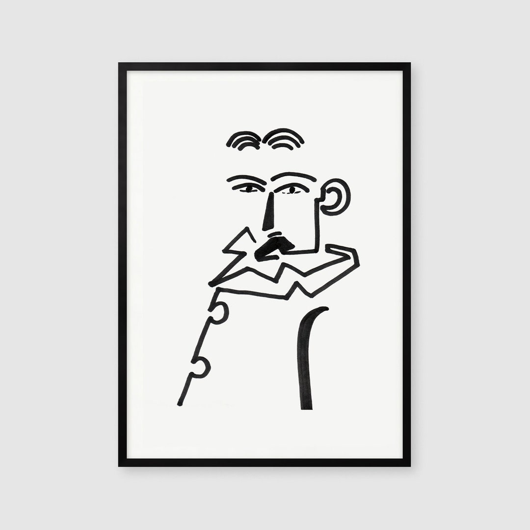 Nikola Tesla Print, Instant Download, Electrical Engineer Printable ...