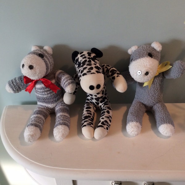 Sock Animal - Etsy UK
