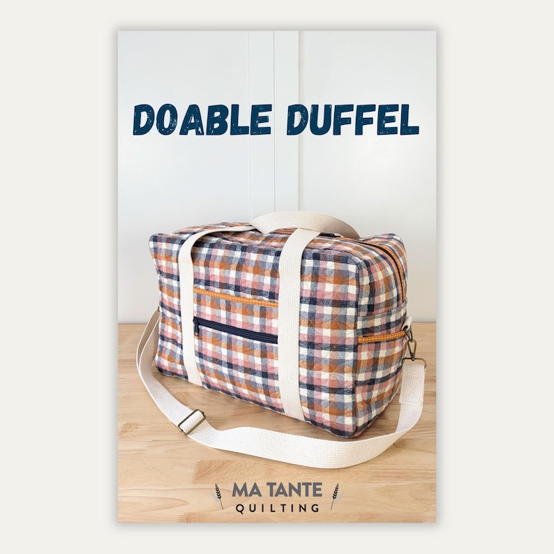 Doable Duffel - PDF Pattern - Etsy