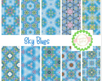 PRINTABLE Calm Inspiration Digital Paper Pack Scrapbook Paper Set of 10 ...