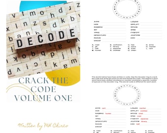Decoding Puzzles - Etsy
