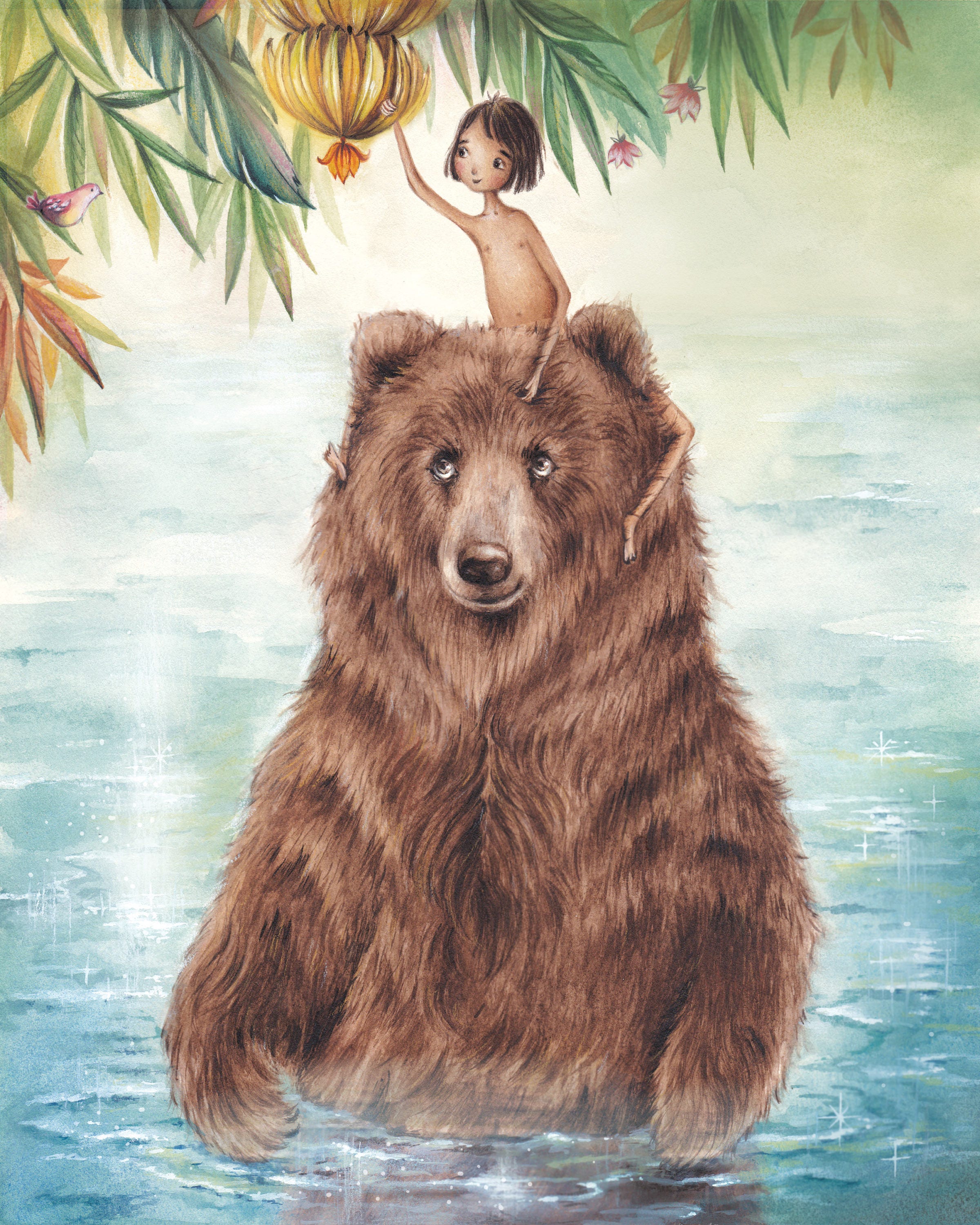 Jungle Book Baloo And Mowgli