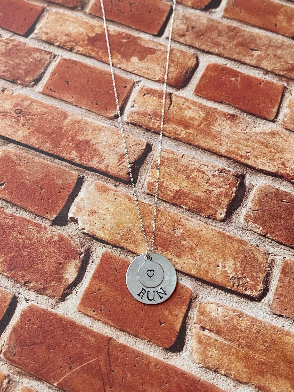 Running Necklace Half Marathon Necklace Race Necklace - Etsy