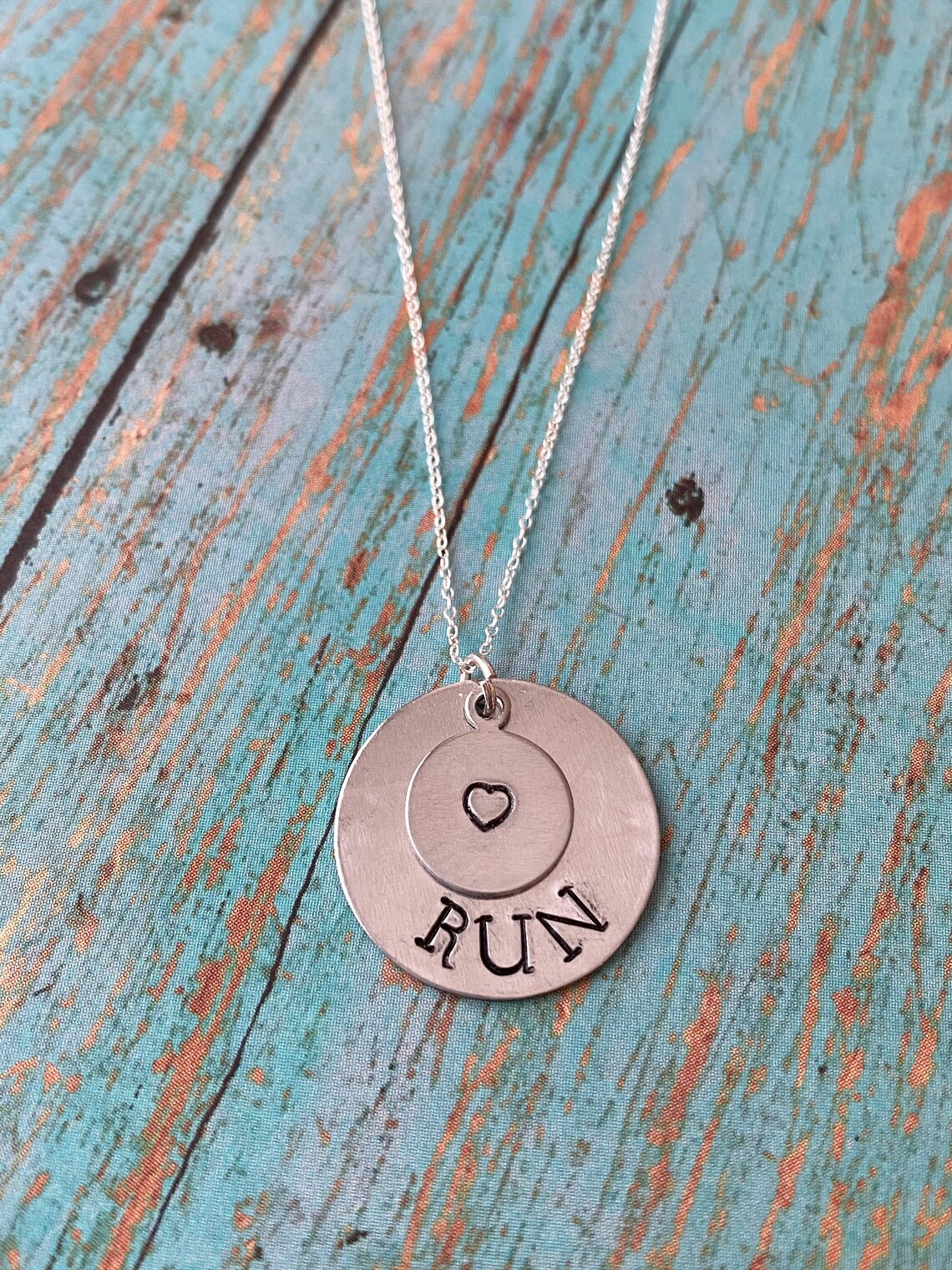 Running Necklace Half Marathon Necklace Race Necklace - Etsy