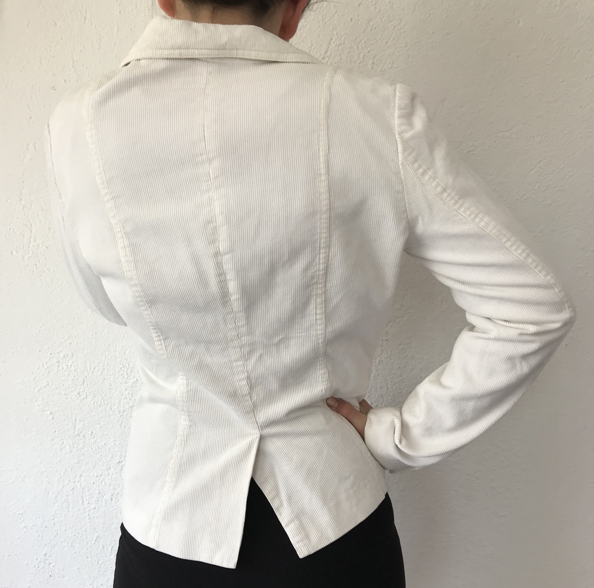 Women Clothing Women Jackets Vintage Jacket White Jackets - Etsy