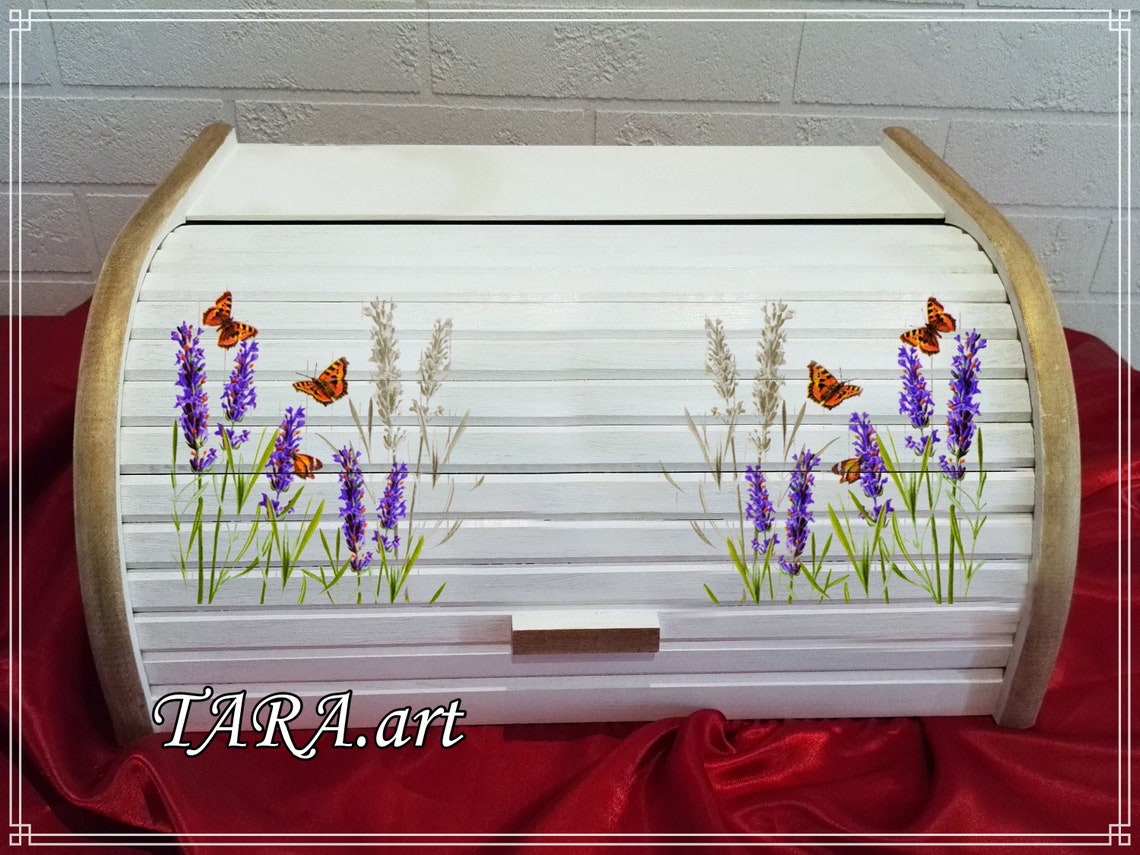 Decorative Bread Box Wooden Bread Box Mininalist Bread Box - Etsy