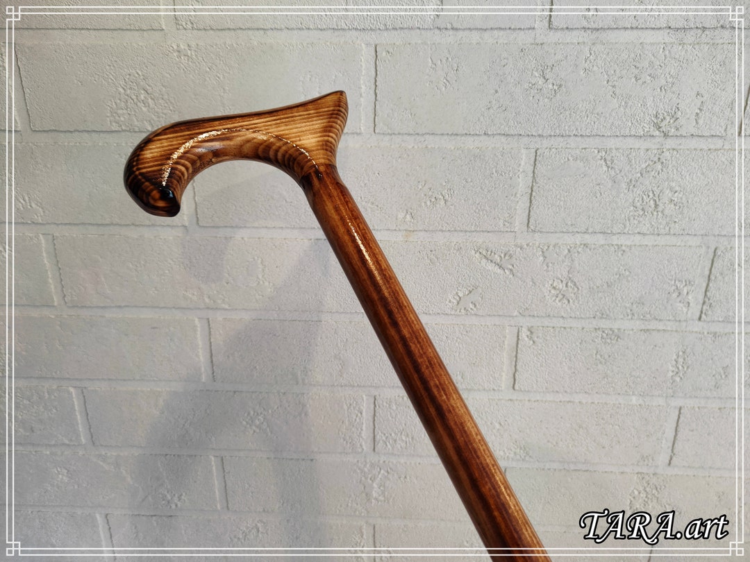 Bastón de madera clásico, Elegante bastón de madera, Bastón macizo ... Bastón de madera clásico, Elegante bastón de madera, Bastón macizo ...