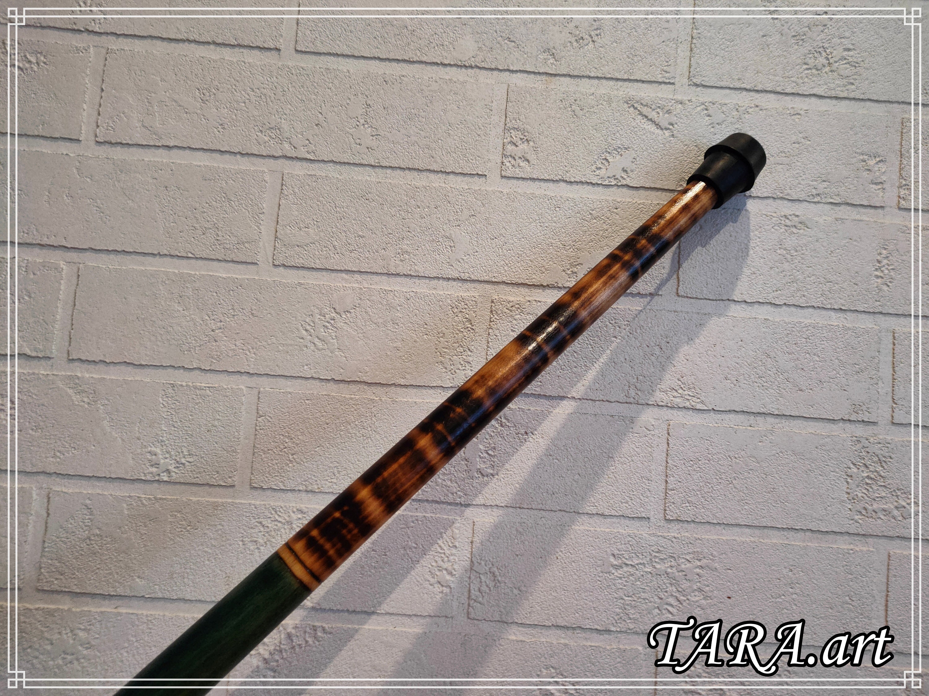 Walking Cane Stick From Wood Pretty Fox Cane Wooden Walking - Etsy