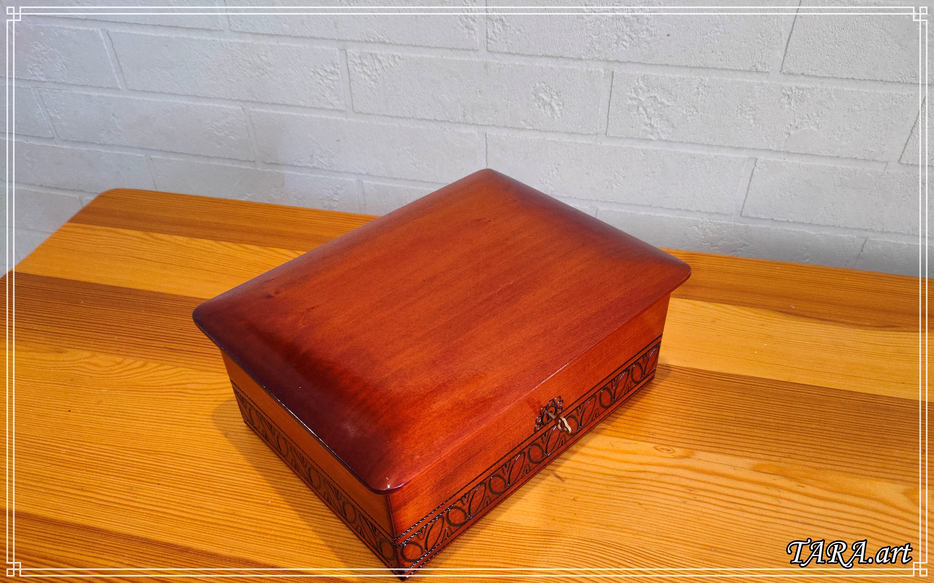 Big Jewelry Box Wooden Jewellery Holder Handmade Jewelry - Etsy