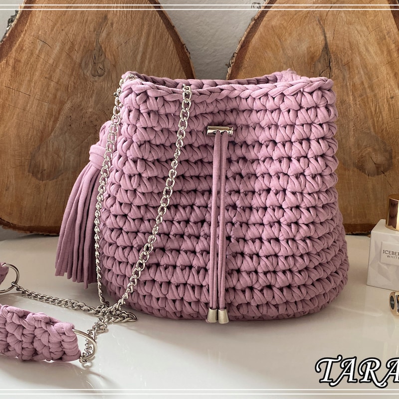 Hand Crochet Purse - Etsy