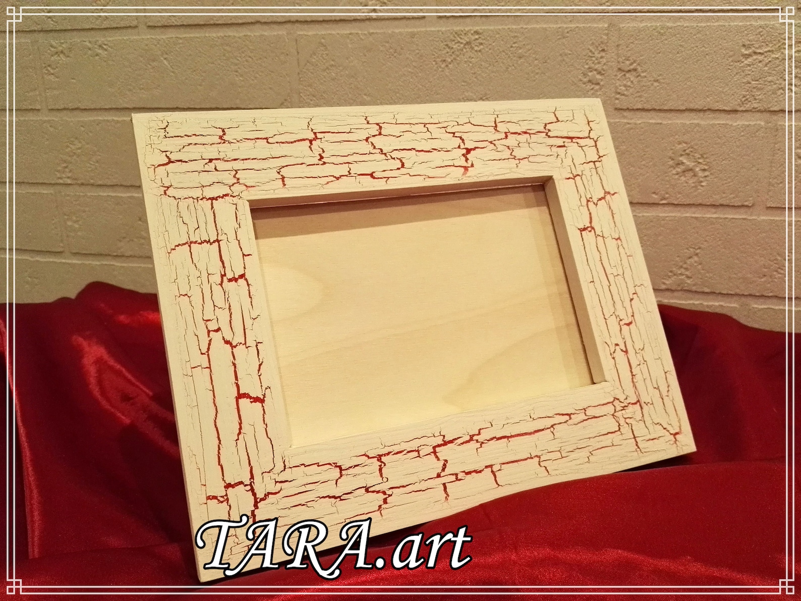 Decoupage Frame Wooden Frame Home Decor Wall Decor Wood | Etsy