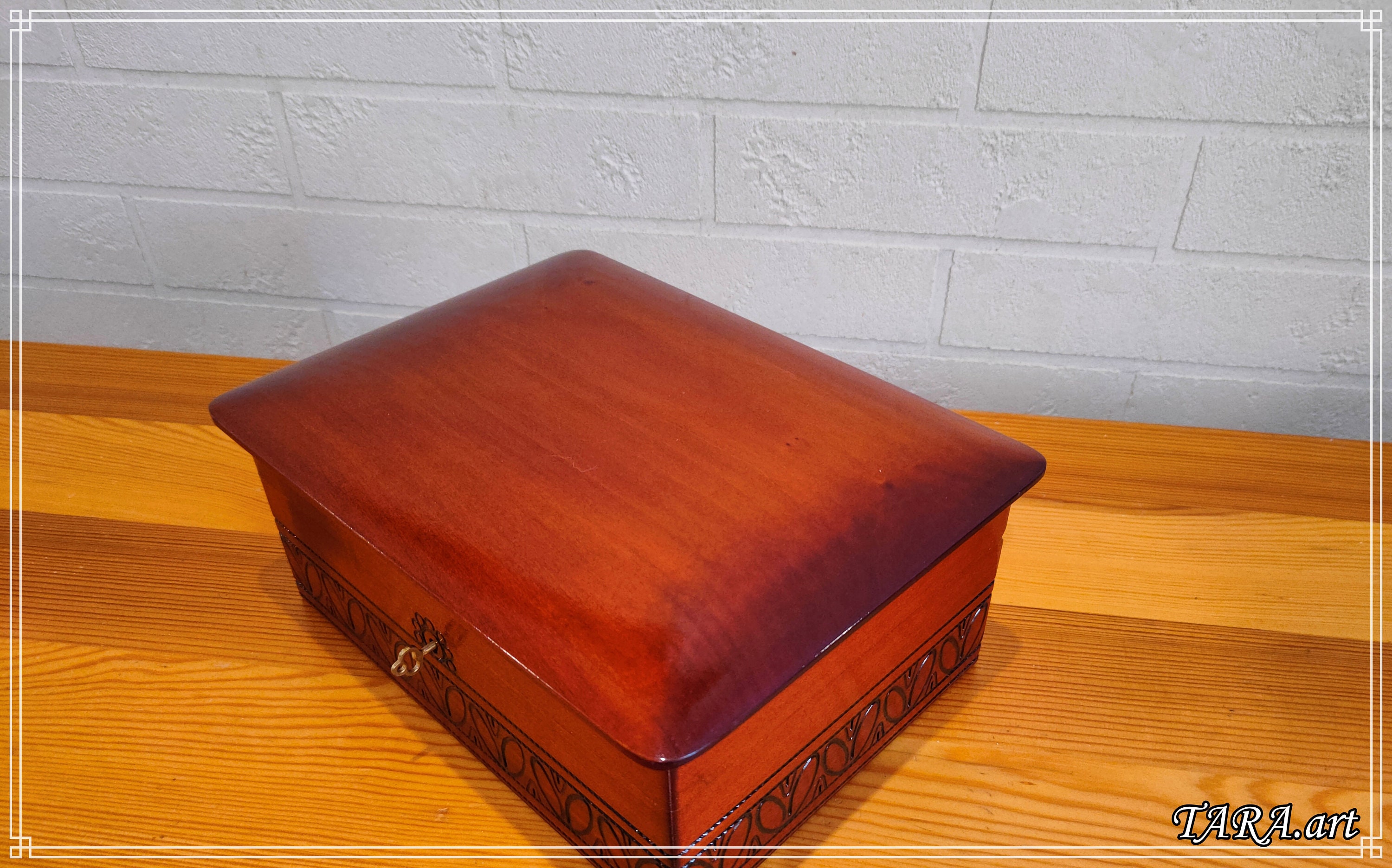 Big Jewelry Box Wooden Jewellery Holder Handmade Jewelry - Etsy