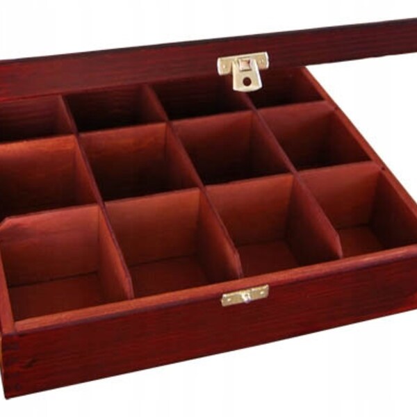 Tea Chest - Etsy