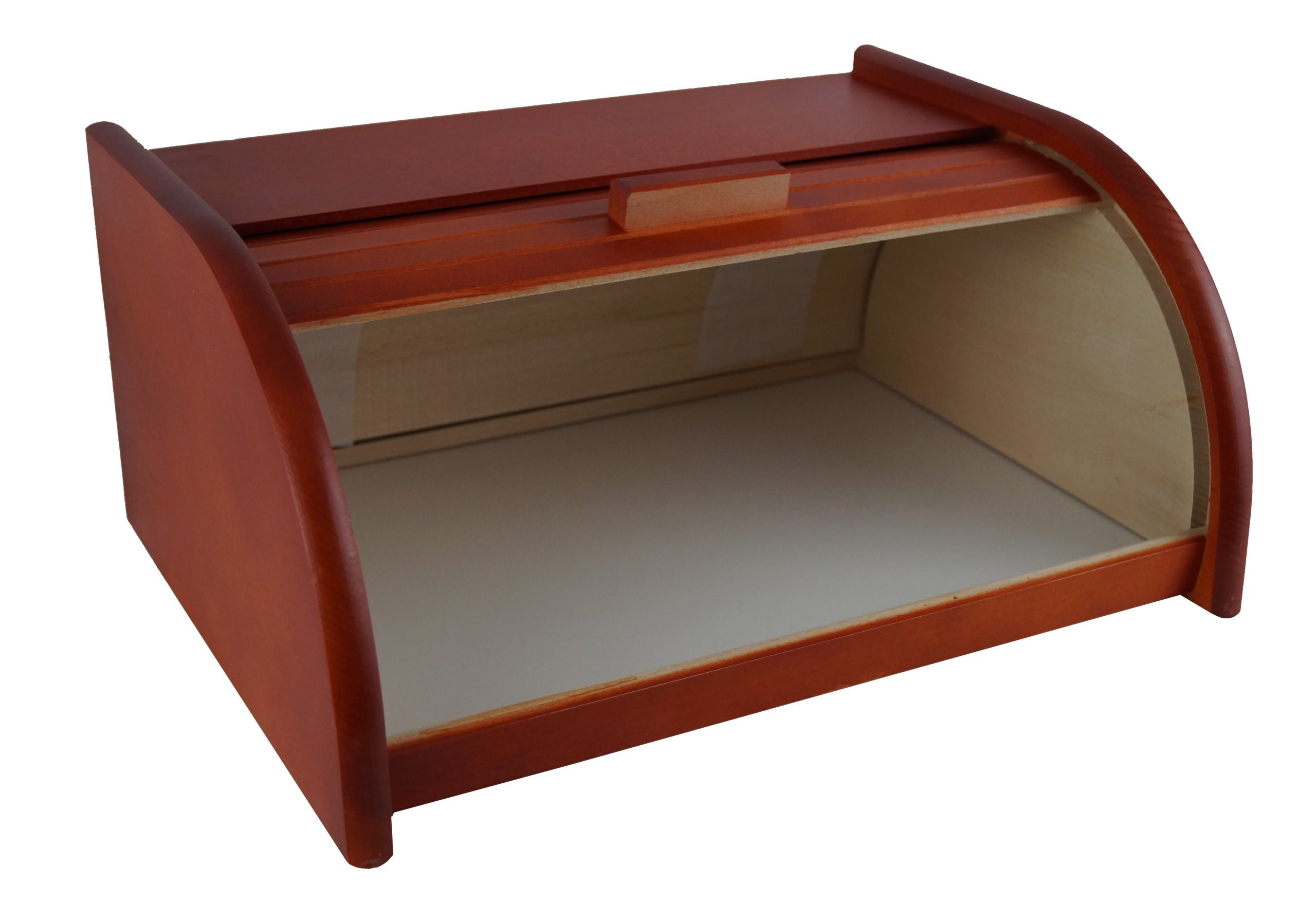 Beautiful Brown Bread Box Made From Wood Decorative Bread - Etsy