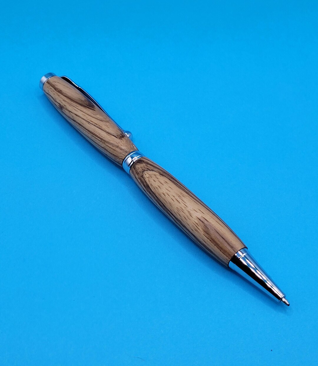 Zebrawood Wood Twist Pen - Etsy