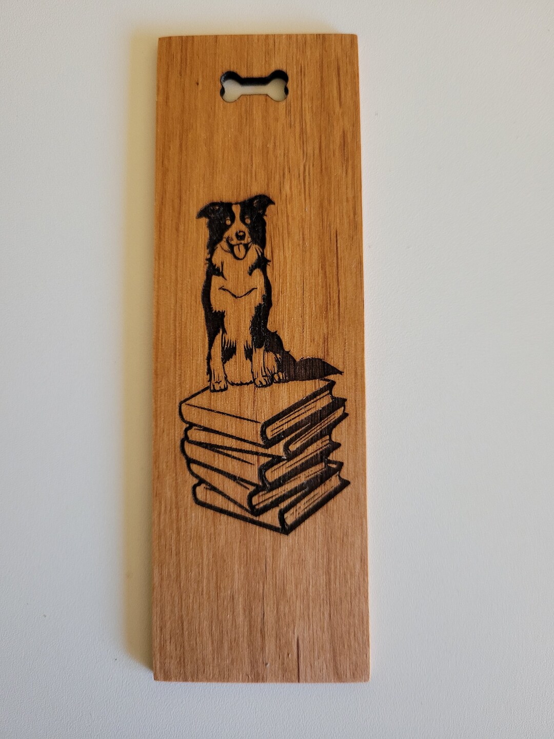 Border Collie Bookmark - Etsy