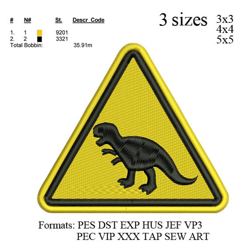 Dinosaur Road Signs - Etsy