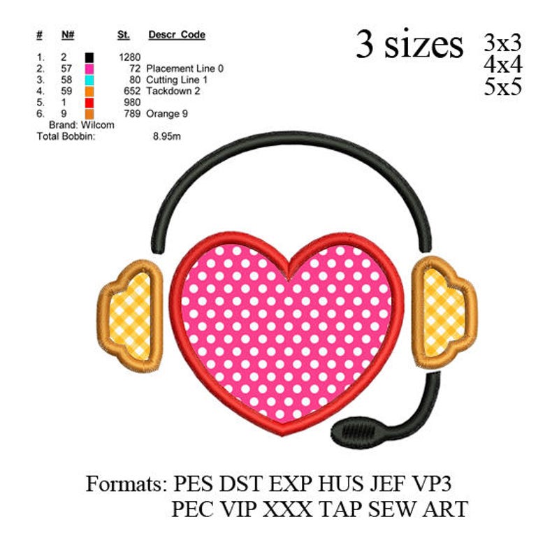 Music Applique - Etsy