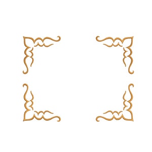 Corner Embroidery Design,corner Embroidery Pattern, Embroidery Designs ...