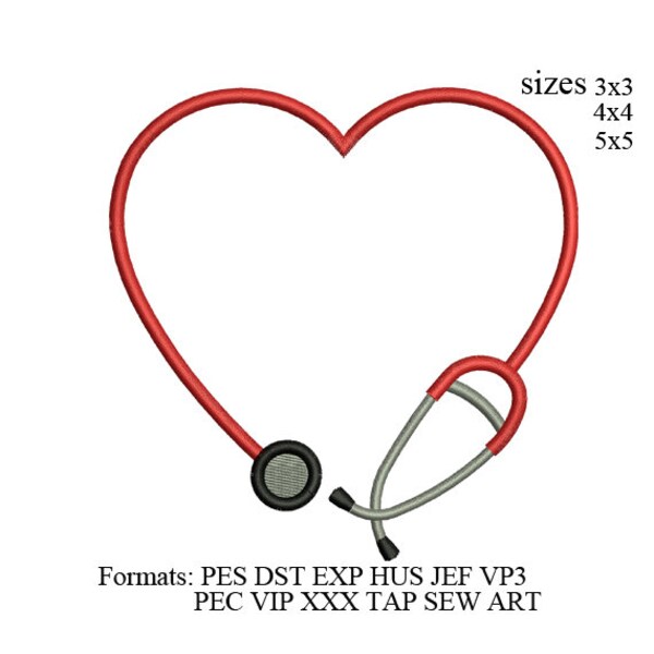 Nurse Embroidery - Etsy