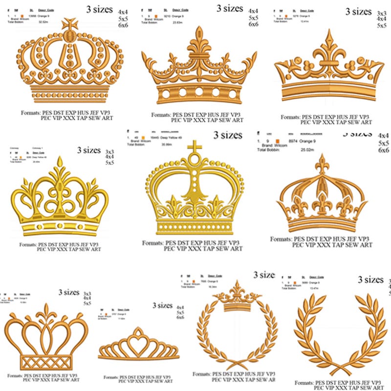 Mini Crown - Etsy