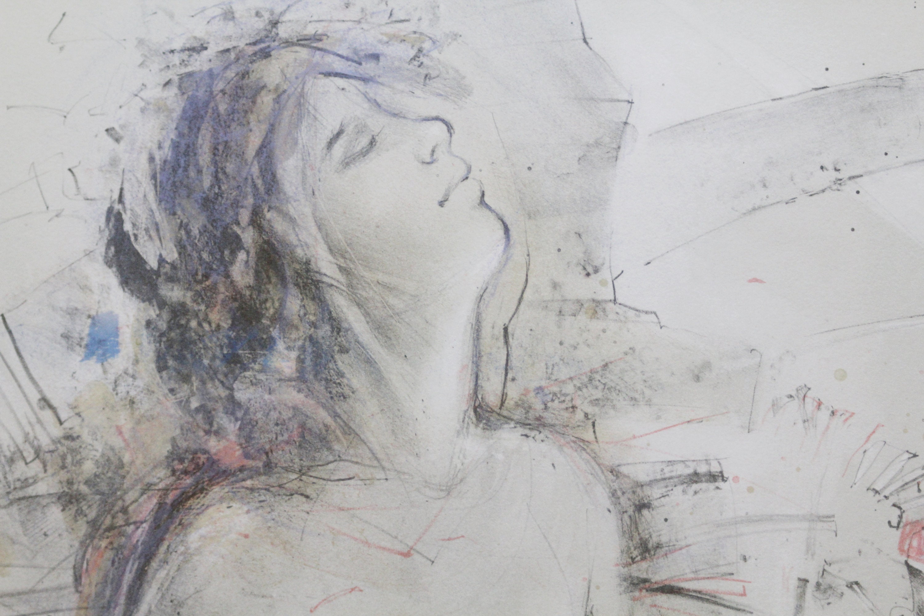 Gabriele Mierzwa Original Lithograph Signed Numbered Vintage - Etsy